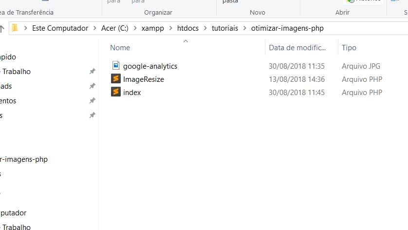 Como otimizar dinamicamente as imagens do seu site PHP - Aylton Inacio